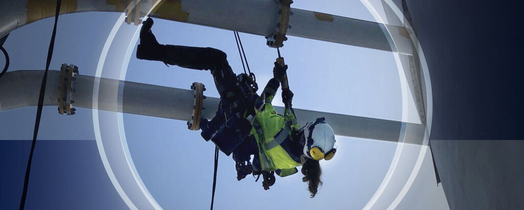 Rope access technology // BUCHEN EnergyServices